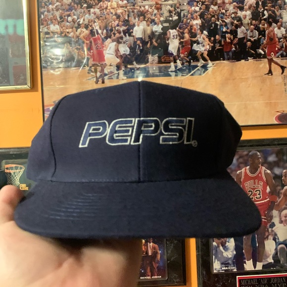 Pepsi | Accessories | Vintage Pepsi Coke Snapback Hat | Poshmark